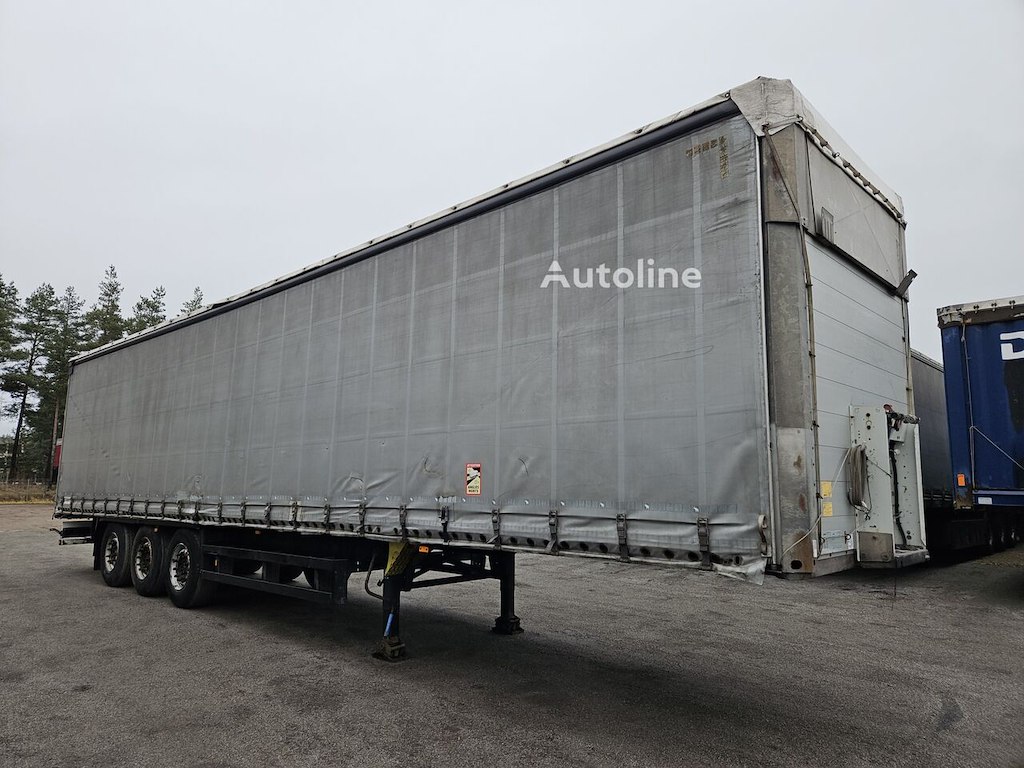 Schmitz Cargobull SCB*S3T poluprikolica s ceradom