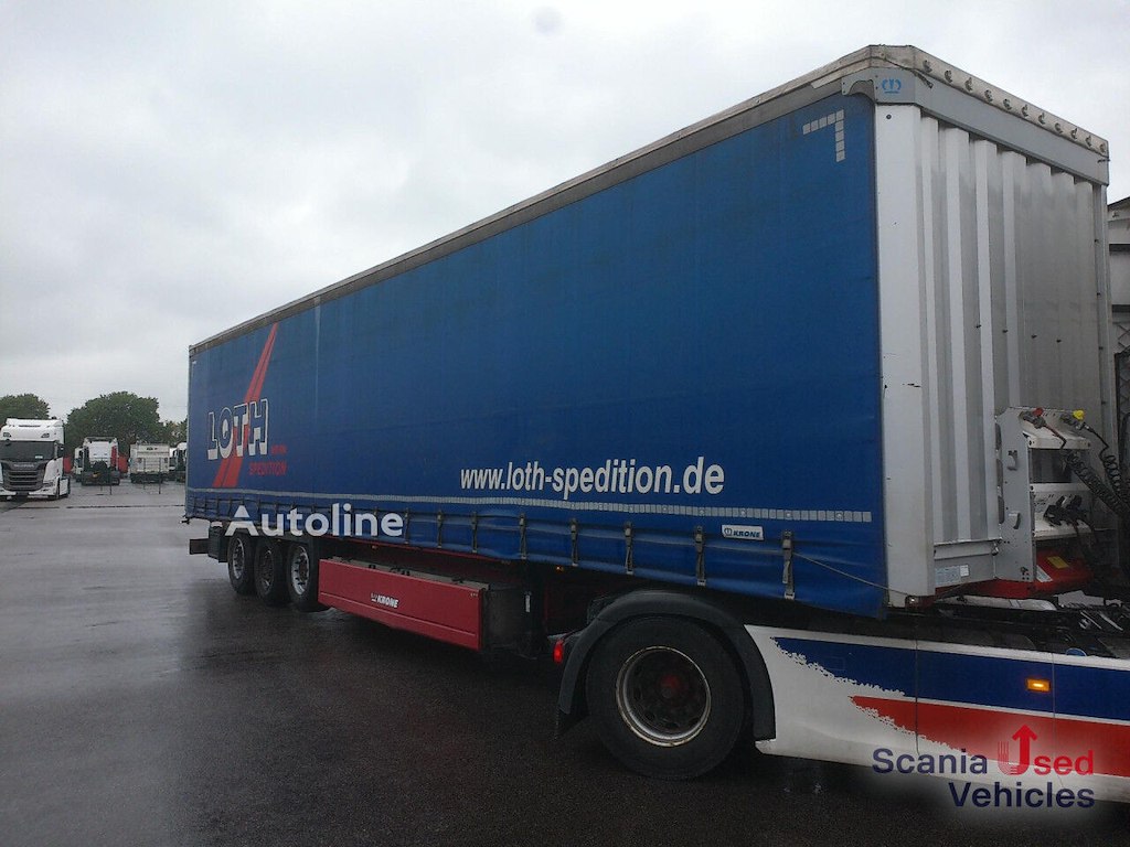 Krone Profi Liner Schiebplane, Halterung f poluprikolica s ceradom