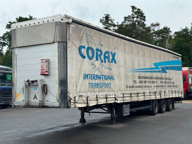 Schmitz Cargobull SCS 24/L LOWDECK/MEGA (5655) poluprikolica s ceradom