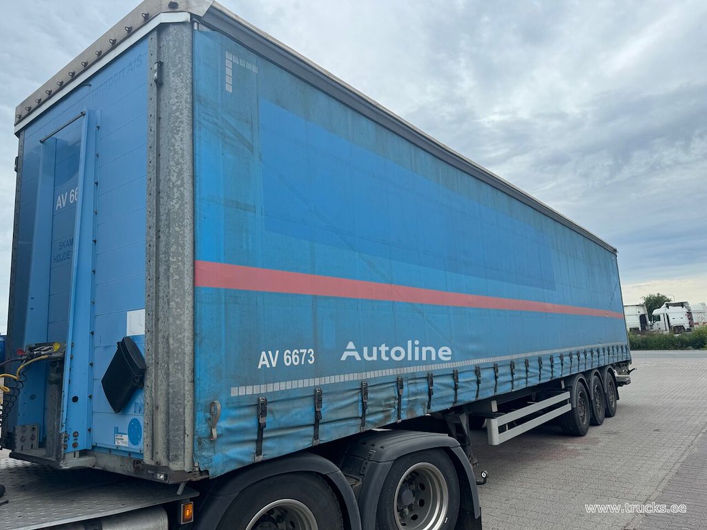 Kel-Berg Trailer Nordic poluprikolica s ceradom