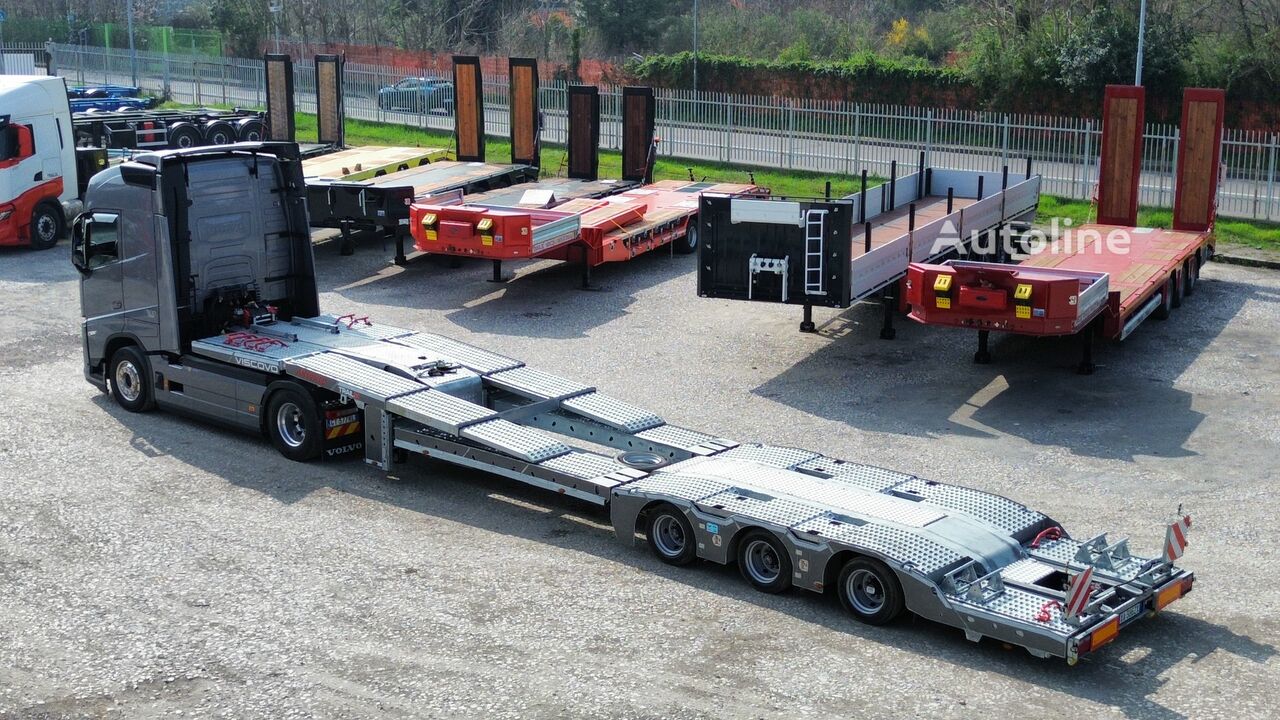 Nova Trailix JX-3 PLUS poluprikolica autotransportera