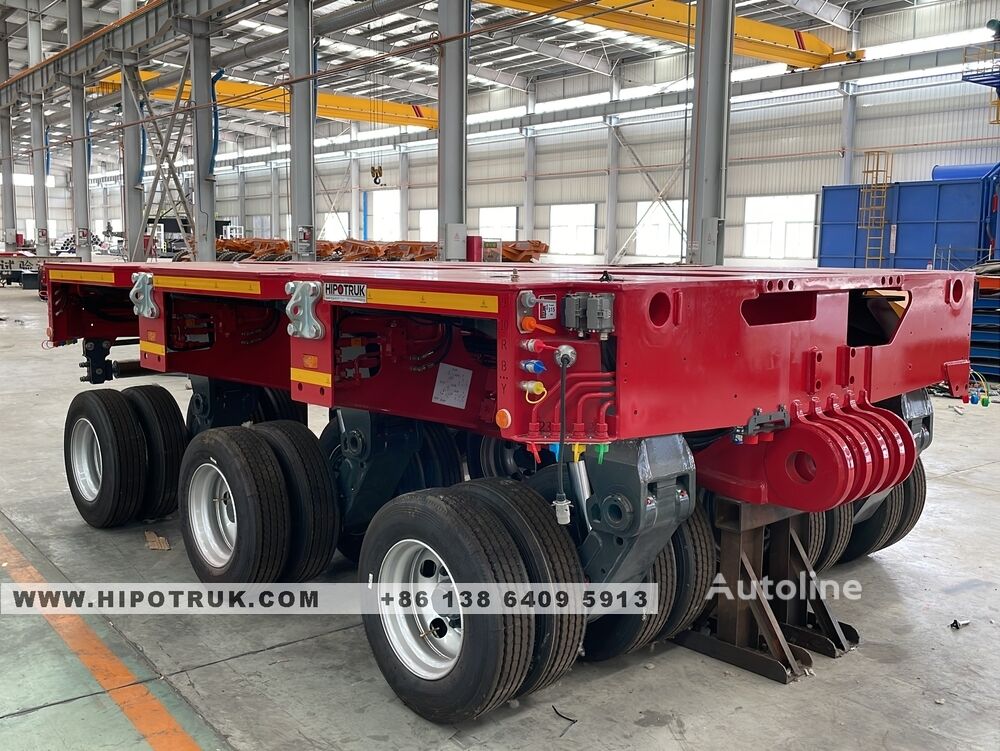 Nova Hipotruk Hydraulic Modular Trailer for Sale in Brazil modularna poluprikolica