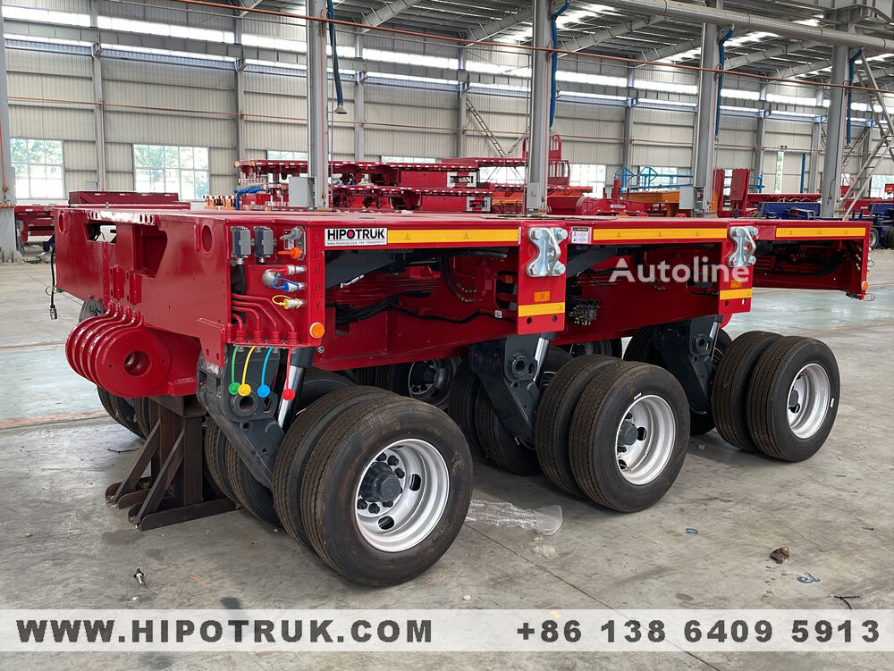 Nova Hipotruk Hydraulic Modular Trailer for Sale in UAE modularna poluprikolica