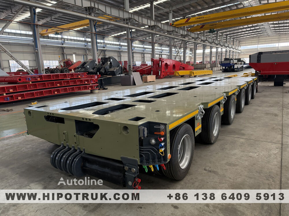 Nova Hipotruk Hydraulic Multi Trailer for Ship Blocks Transport modularna poluprikolica