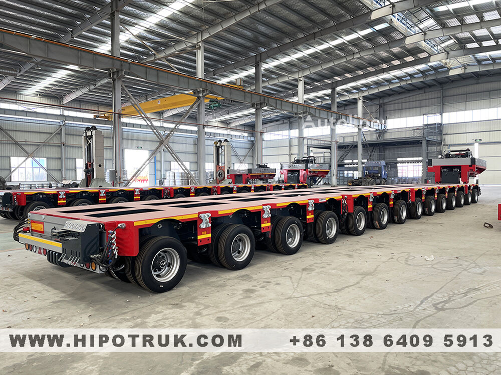 Nova Hipotruk Hydraulic for Mining Equipment Transport modularna poluprikolica