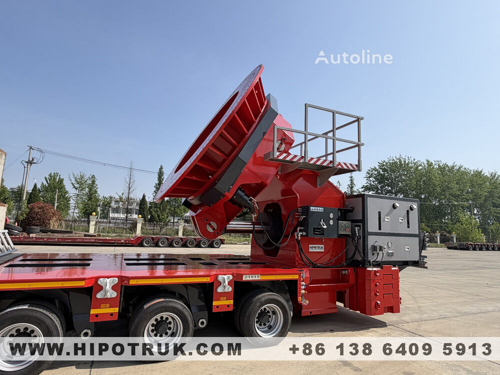 Nova Hipotruk with Blade Lifter for Wind Blade Transport modularna poluprikolica