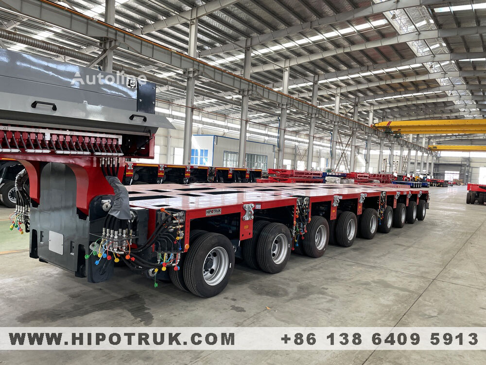 Nova Hipotruk Hydraulic Modular Trailer for Hydraulic Modular Trailer for Tran modularna poluprikolica