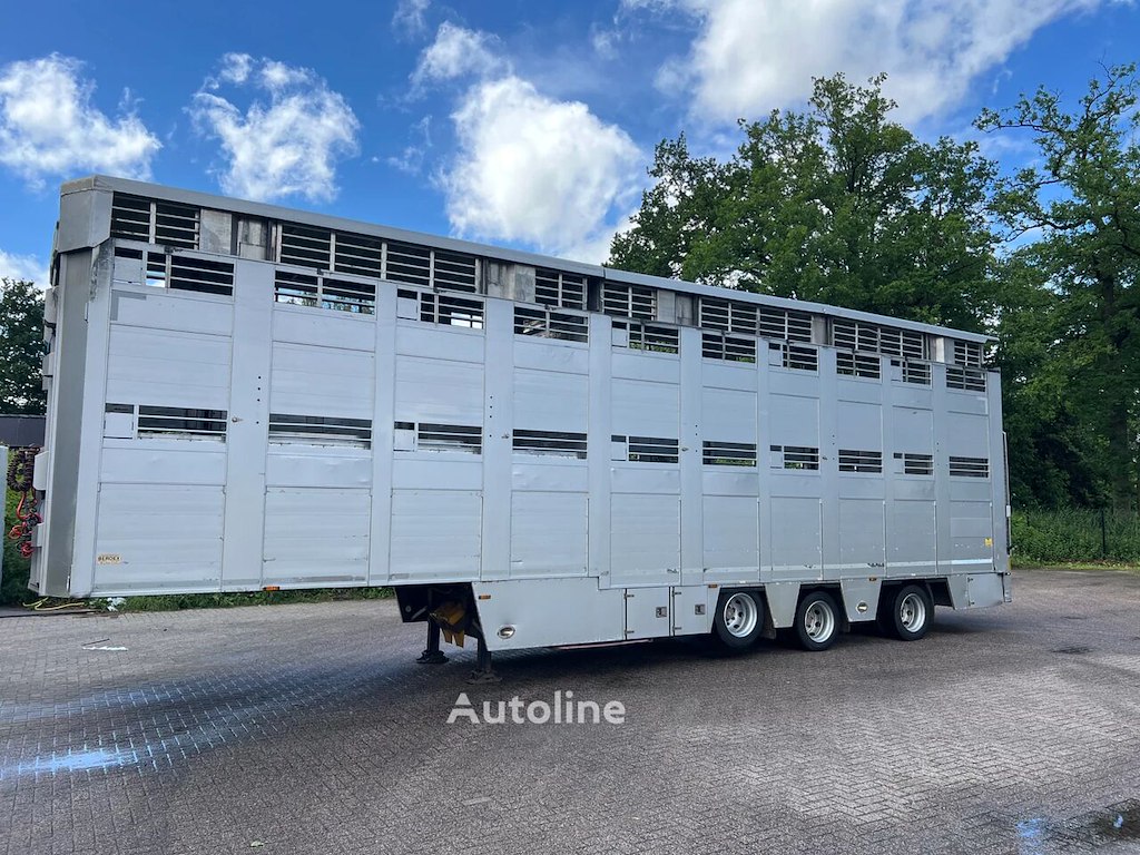Berdex Livestock Type 2 poluprikolica za prevoz stoke