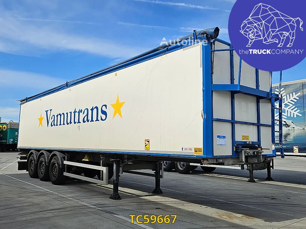 System Trailers poluprikolica sa pokretnim trakom