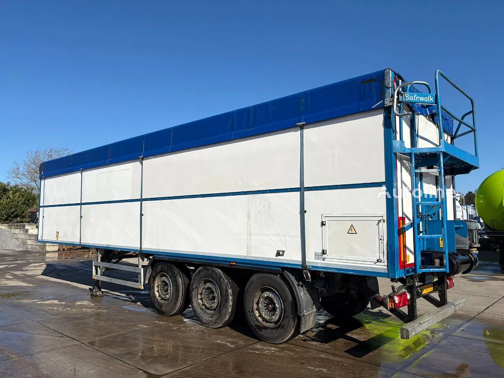 Van der Peet AGRO / bandlosser / APK 2026 / 5580 KG / 53m3 / TUV 2027 poluprikolica sa pokretnim trakom
