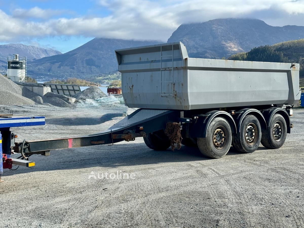 Prodaje se Nor Slep PHV – 24T Tipphenger prikolicu kiper na aukciji