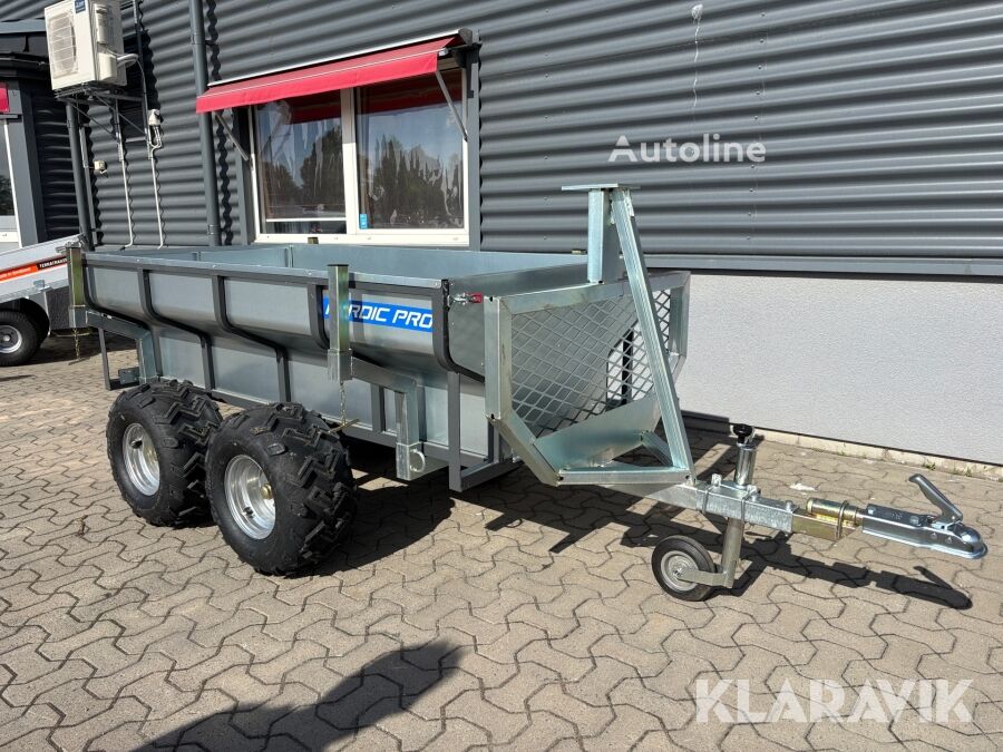 Prodaje se Nordic ATV / UTV Nordic Pro boogie prikolicu kiper na aukciji