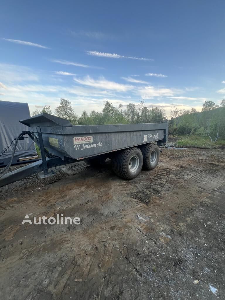 Prodaje se Pronar T679/4M prikolicu kiper na aukciji