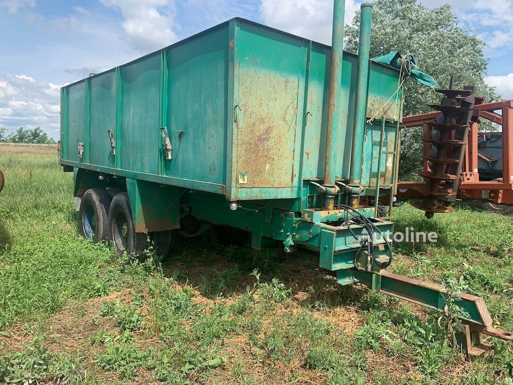Triffitt Trailers 10 T prikolica kiper