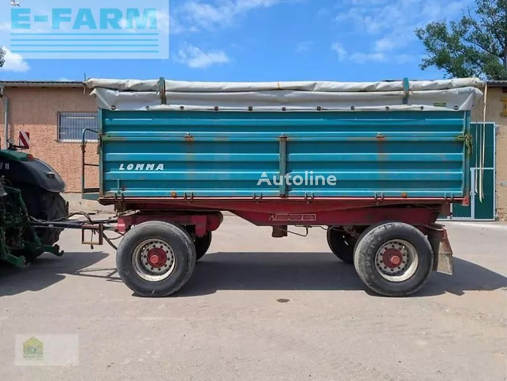 Lucas zdk 1802 prikolica kiper