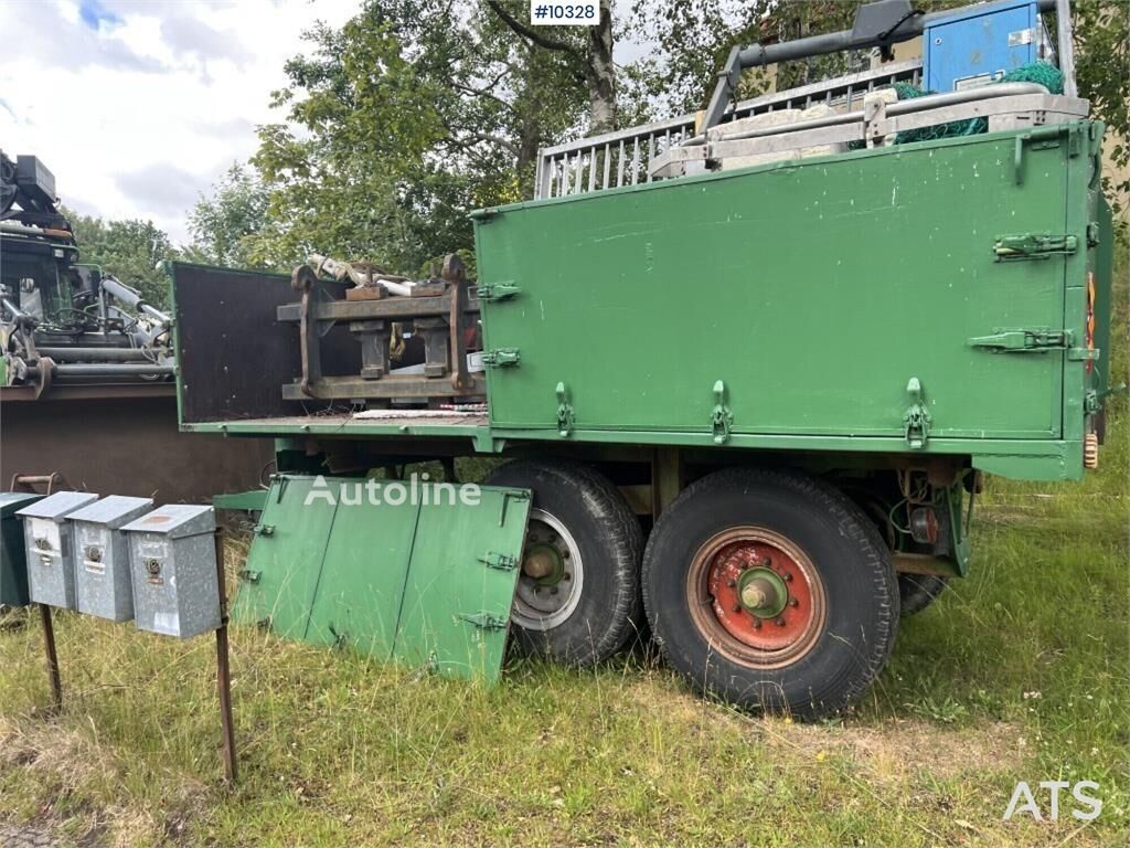 Ekengårds Ekengårds 11 ton prikolica kiper