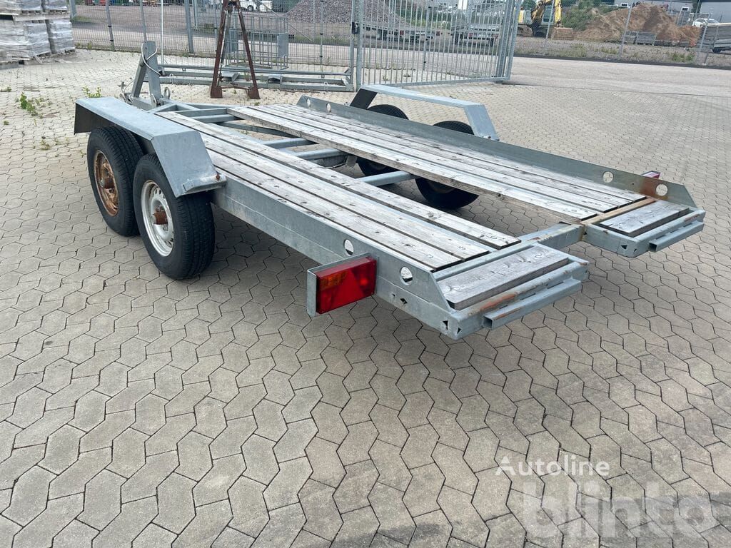 Prodaje se Rudskoga Schweißmechanik prikolicu autotransportera na aukciji