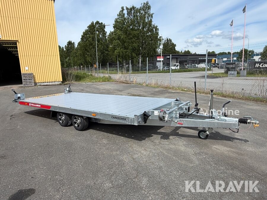 Prodaje se Temared Carkeeper 4820/2 prikolicu autotransportera na aukciji