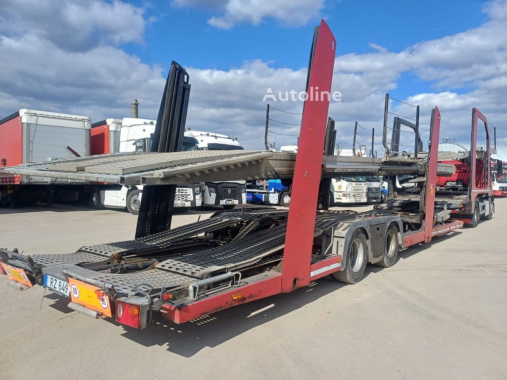 Lohr Eurolohr prikolica autotransportera