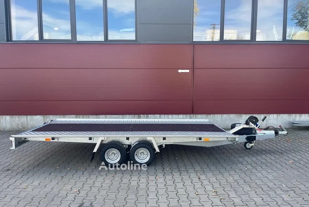 Nova Besttrailers Sonda II Wood prikolica autotransportera
