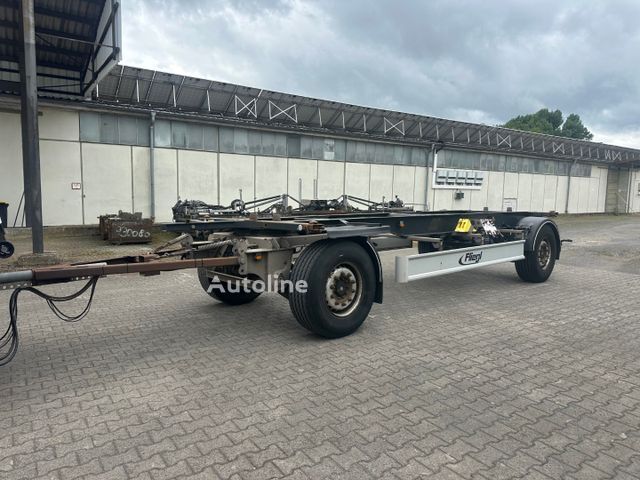 Fliegl ZWP 18 / Ex-Fahrschule / kein Rost / TüV 02-27 prikolica za kontejnere