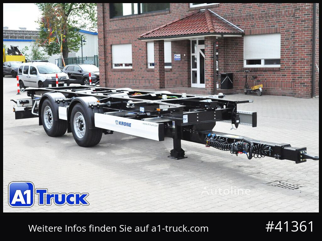 Nova Krone ZZW 18 Tandem, MIDI, für 1120mm + 1320mm prikolica za kontejnere