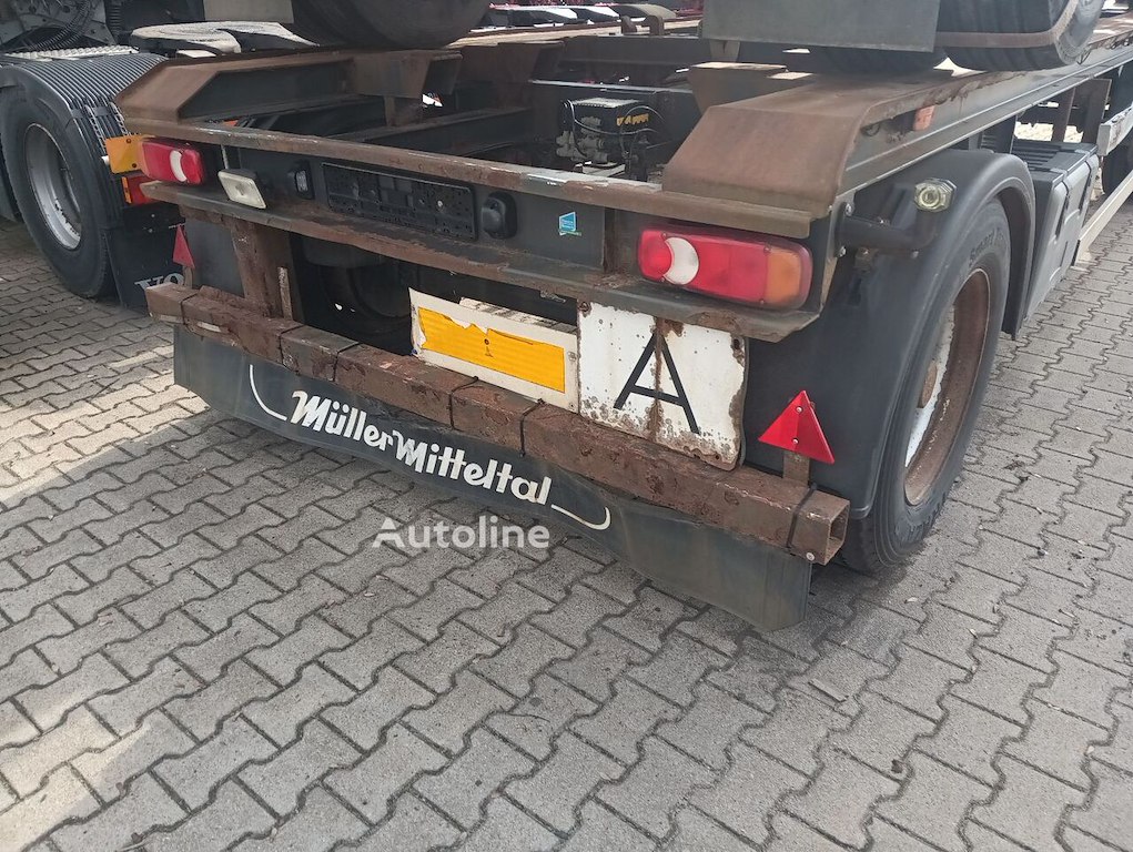 Müller-Mitteltal RA18 prikolica za kontejnere