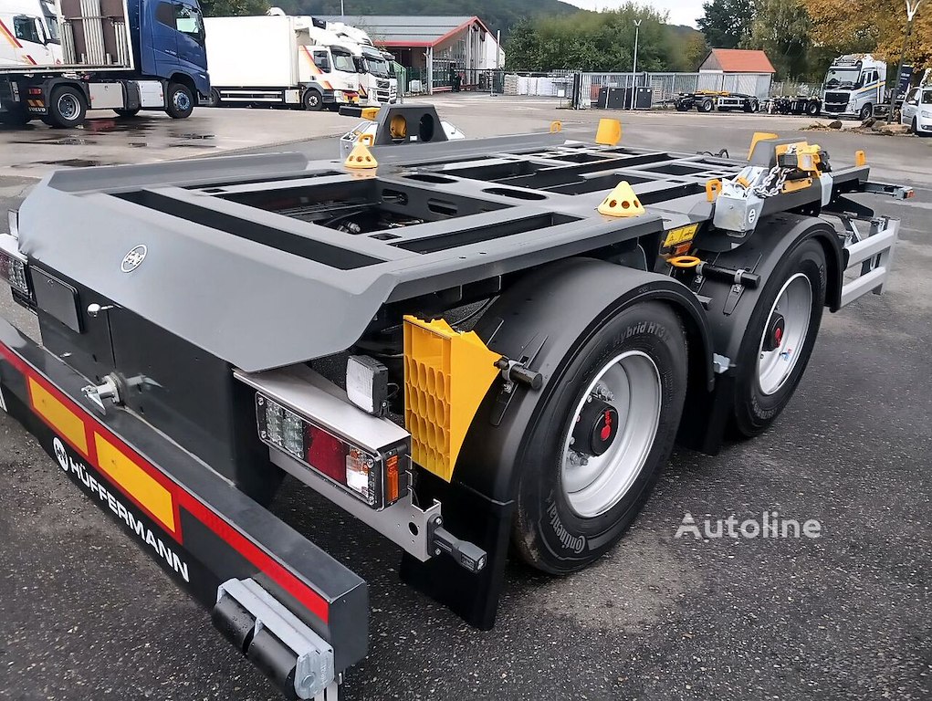 Nova Hüffermann 2-A-MINI-CARRIER SAFETYFIX VERZINKT NEU TOP-PREI prikolica za kontejnere