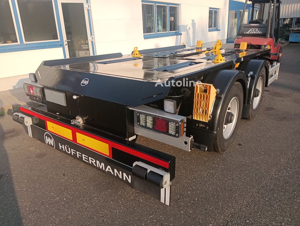 Nova Hüffermann MINI-CARRIER MULTIFIX prikolica za kontejnere