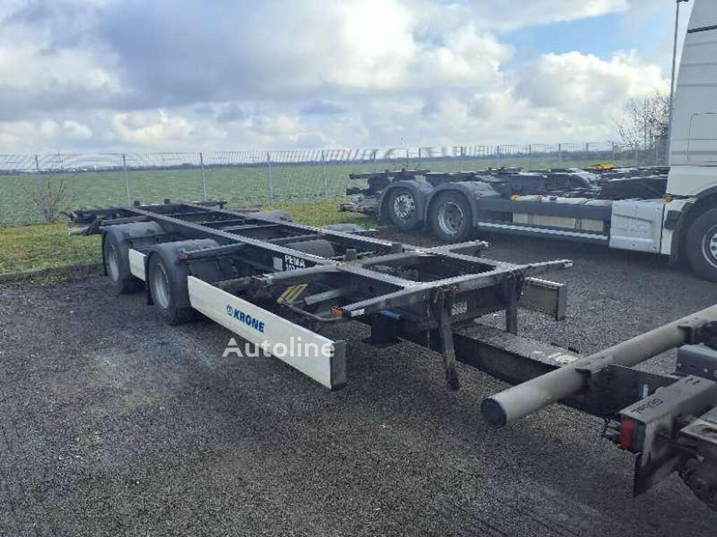 Krone Trailer Chassis Drawbar 1x 20' prikolica za kontejnere
(637547)