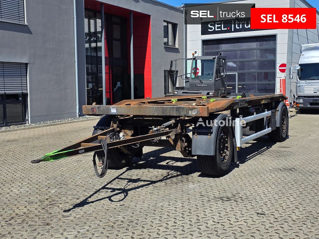 Hüffermann HAR 18.65 prikolica za kontejnere