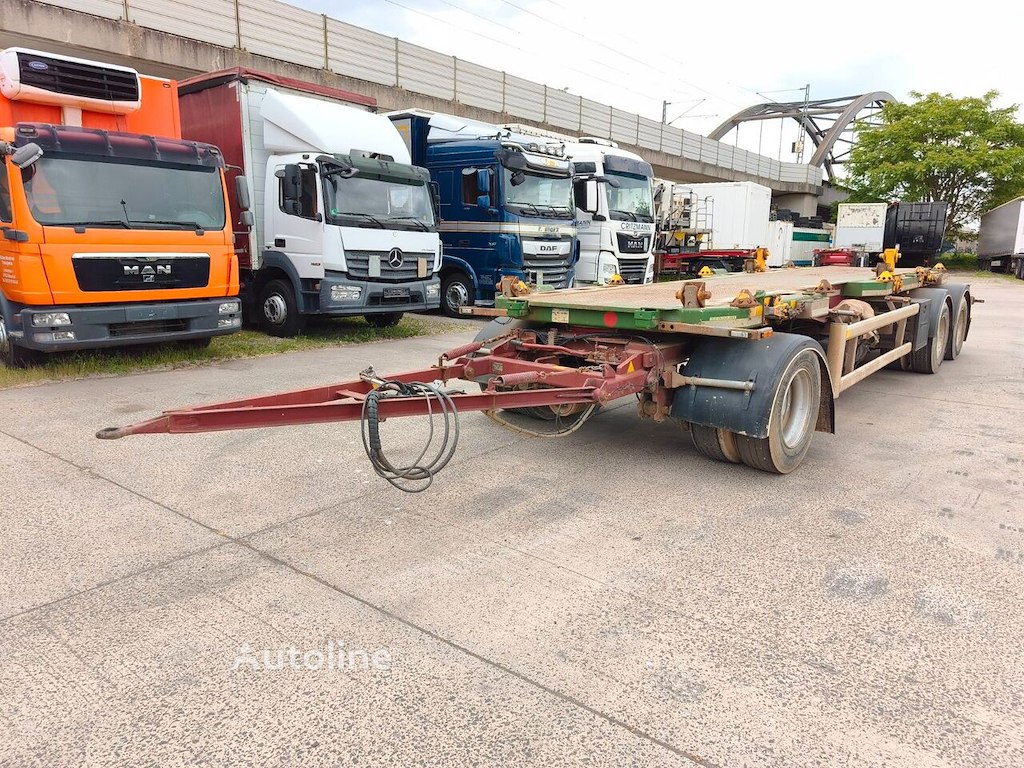 Hüffermann HMA24.80 Kombi*für 2xContainer prikolica za kontejnere
