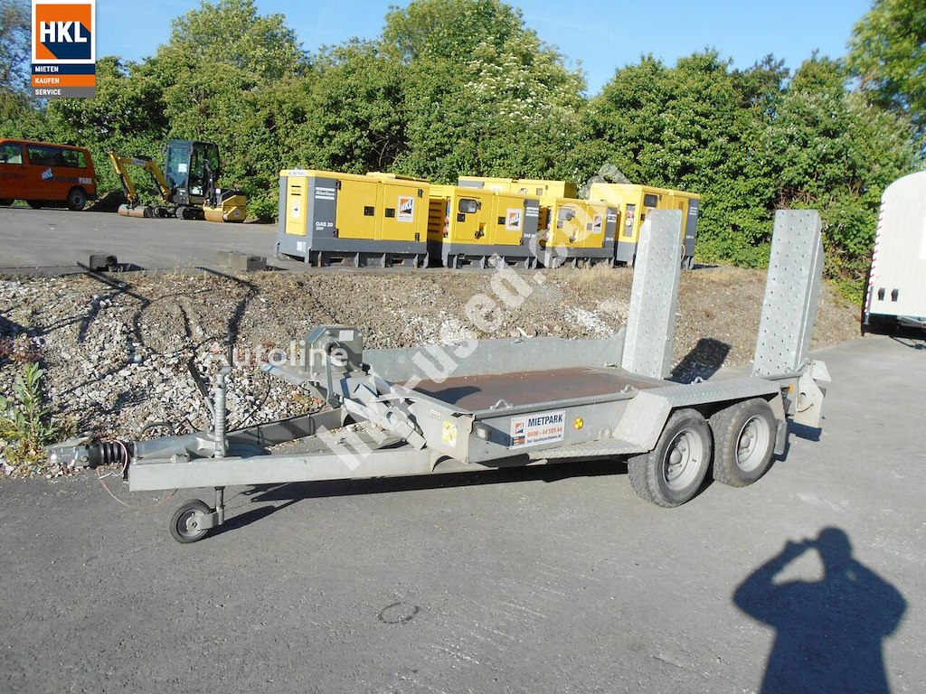Ifor Williams Trailers GH 1054 BT prikolica za građevinske strojeve