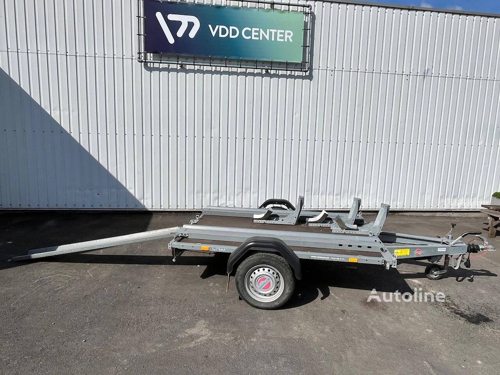 Prodaje se Stema Motoraanhangwagen prikolicu za građevinske strojeve na aukciji