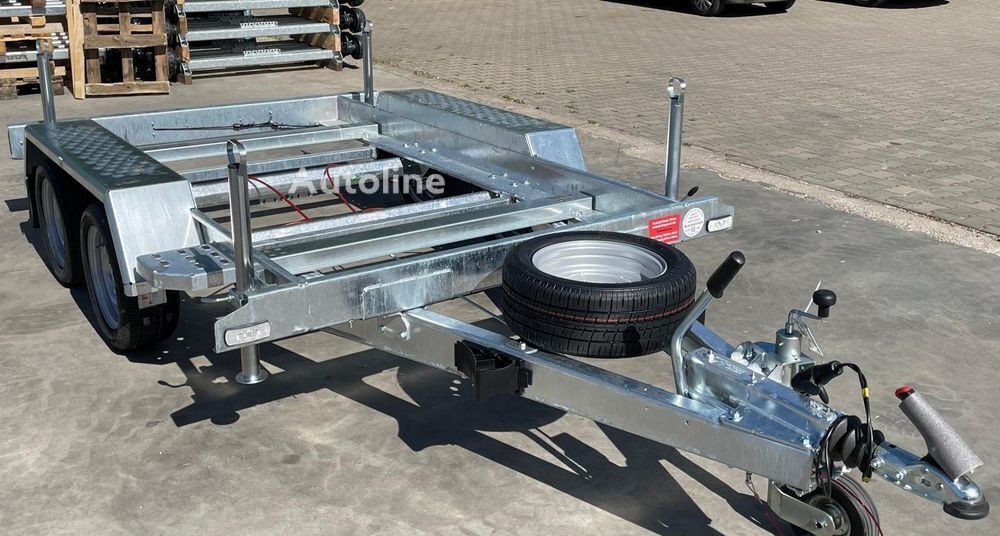 Nova Besttrailers DMC 1500-2700kg prikolica za građevinske strojeve