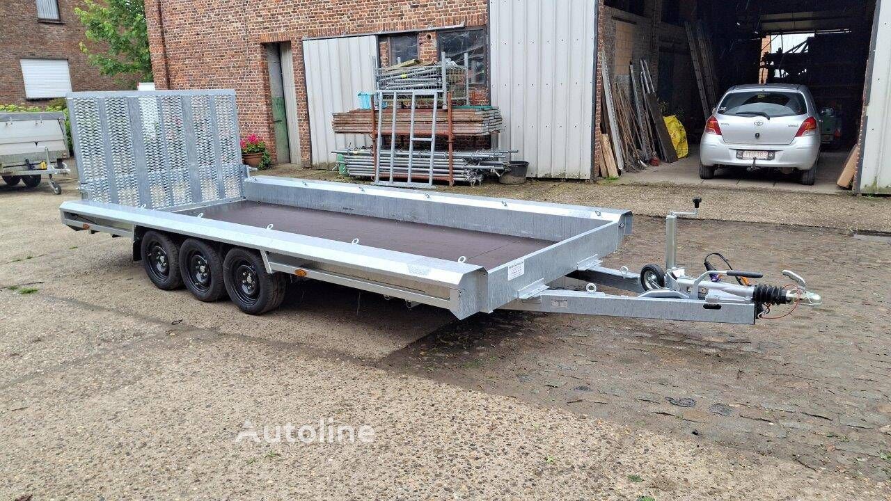Prodaje se Vlemmix 3500kg prikolicu za građevinske strojeve na aukciji