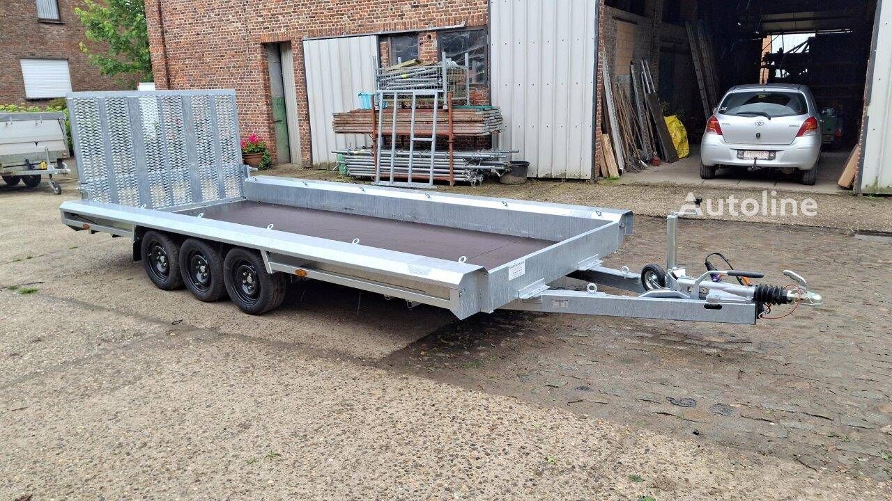 Prodaje se Machinetransporter Vlemmix 3500kg 480x180cm Nieuw prikolicu za građevinske strojeve na aukciji