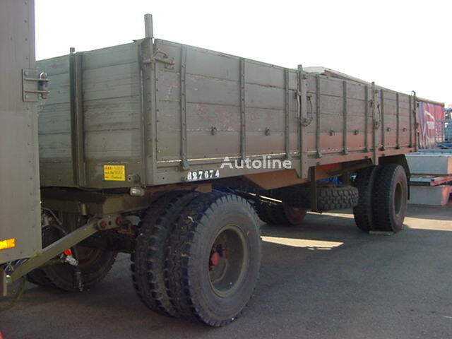 Blumhardt TLR 10T 4W prikolica sa ravnom platformom