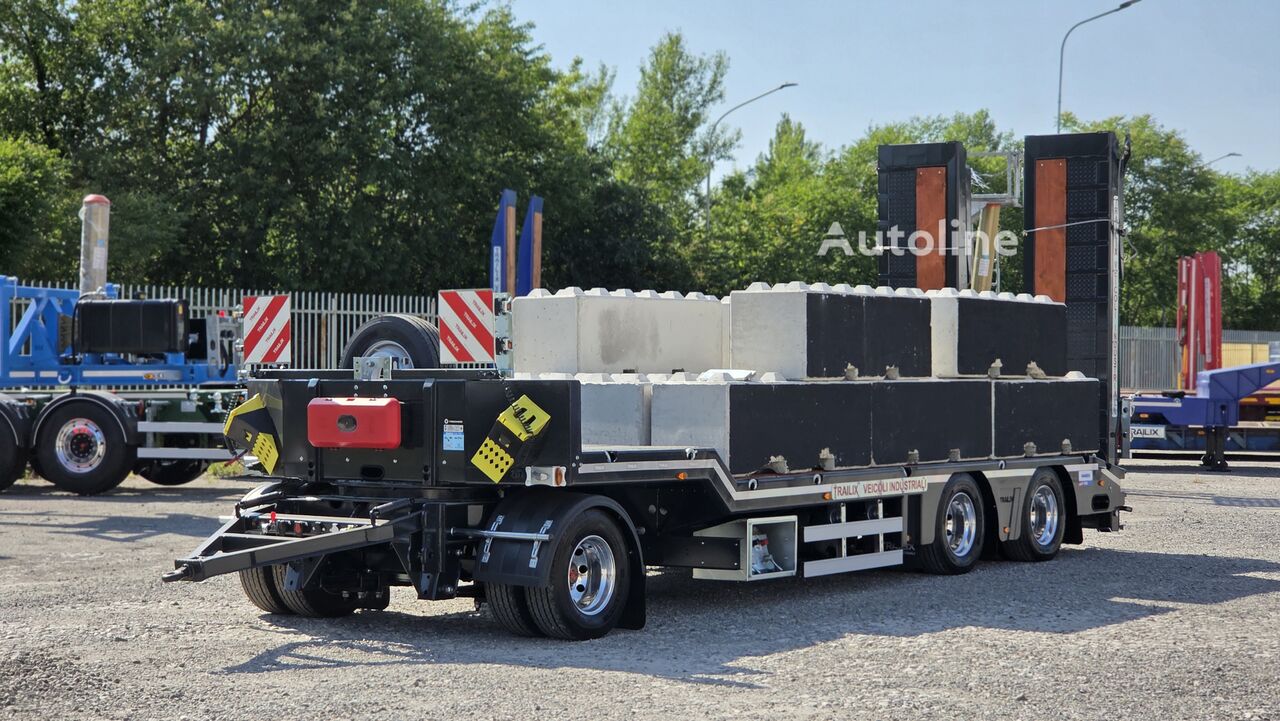 Nova Trailix PRONTA CONSEGNA NX-3 prikolica sa niskom platformom