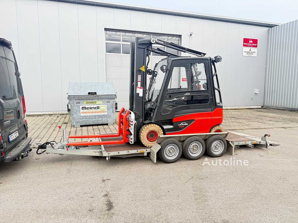 Prodaje se Ostmann 3.500kg prikolicu sa niskom platformom na aukciji