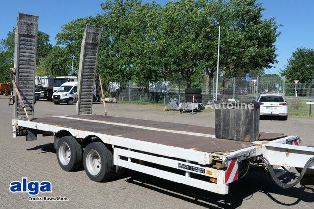 Langendorf TT 10/17, Tandem, Container, Rampen, Luftfed. prikolica sa niskom platformom