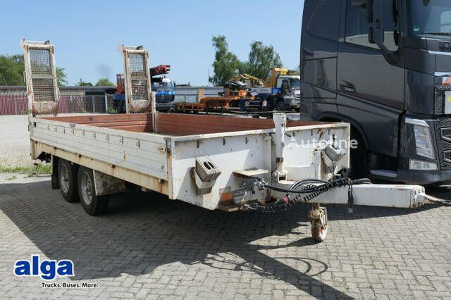 Obermaier TUE 85, Tandem, Rampen, 5.100mm lang, 5,9to. NL prikolica sa niskom platformom