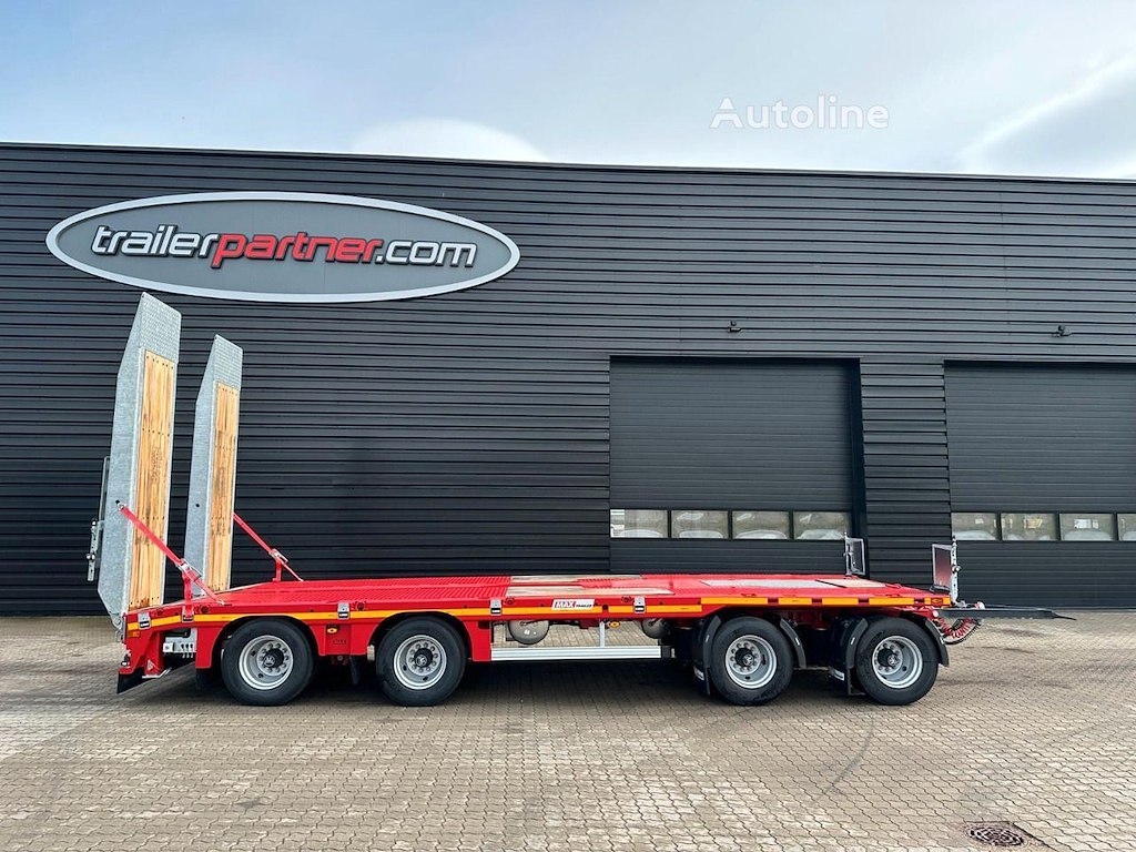 Nova Faymonville Maxtrailer MAX 600 4 achs anhänger prikolica sa niskom platformom
