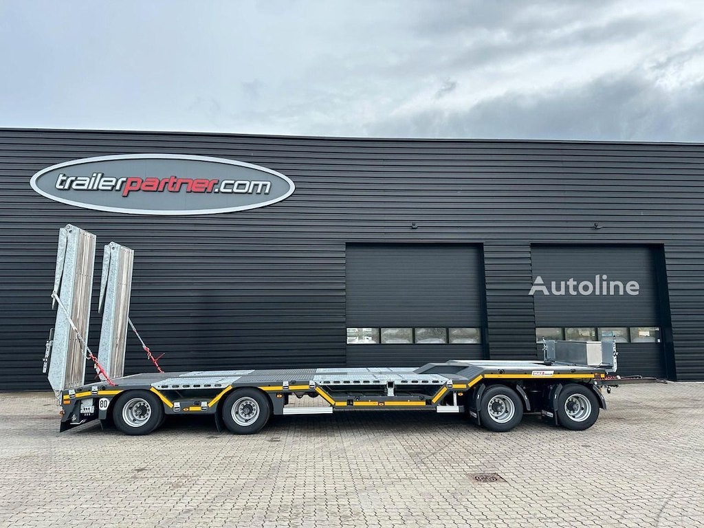 Nova Faymonville Maxtrailer MAX 600 Anhänger / Radmulden prikolica sa niskom platformom