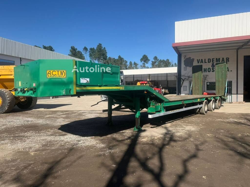 ACTM S46315 prikolica sa niskom platformom