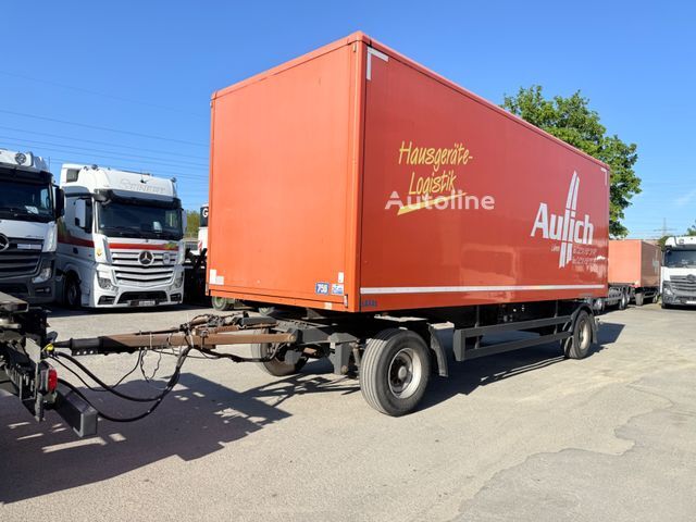 Saxas AKD 71-12/Kofferanhänger/9.900kg-zul.Ges./ prikolica furgon