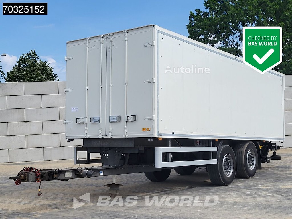 Walther 2 axles Ladebordwand LBW Tailgate prikolica furgon
