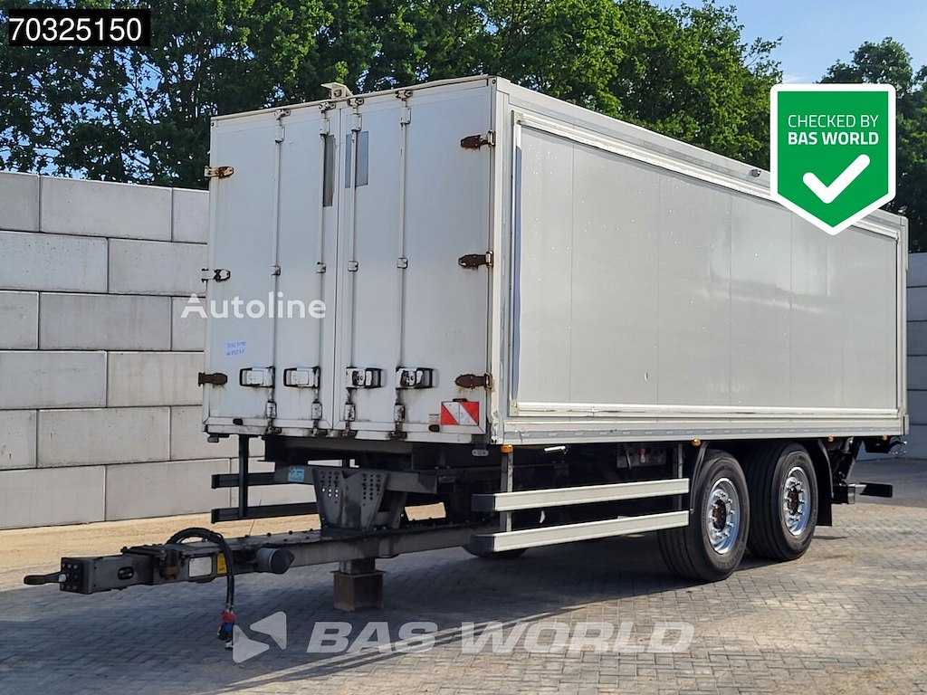 Walther T5K218 2 axles Ladebordwand LBW Tailgate prikolica furgon