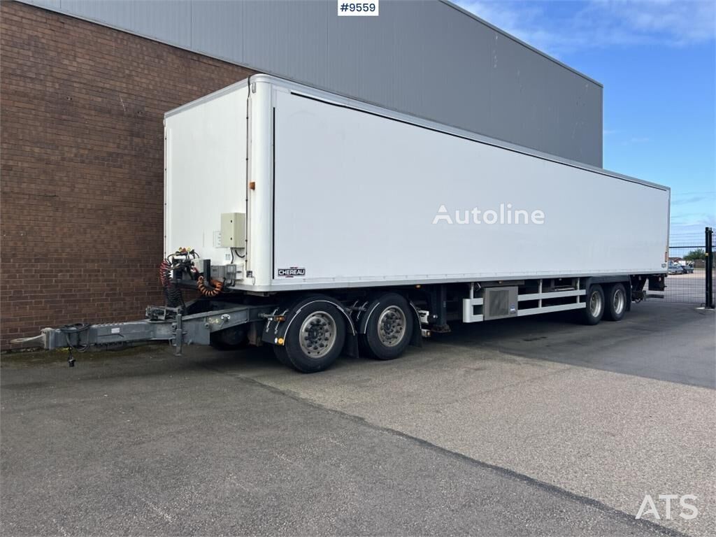 Chereau CSD2 prikolica furgon