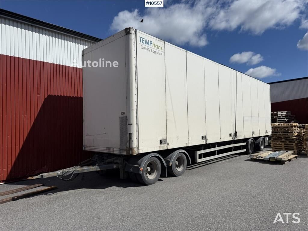 Ekeri L/L-4 Box Trailer prikolica furgon
